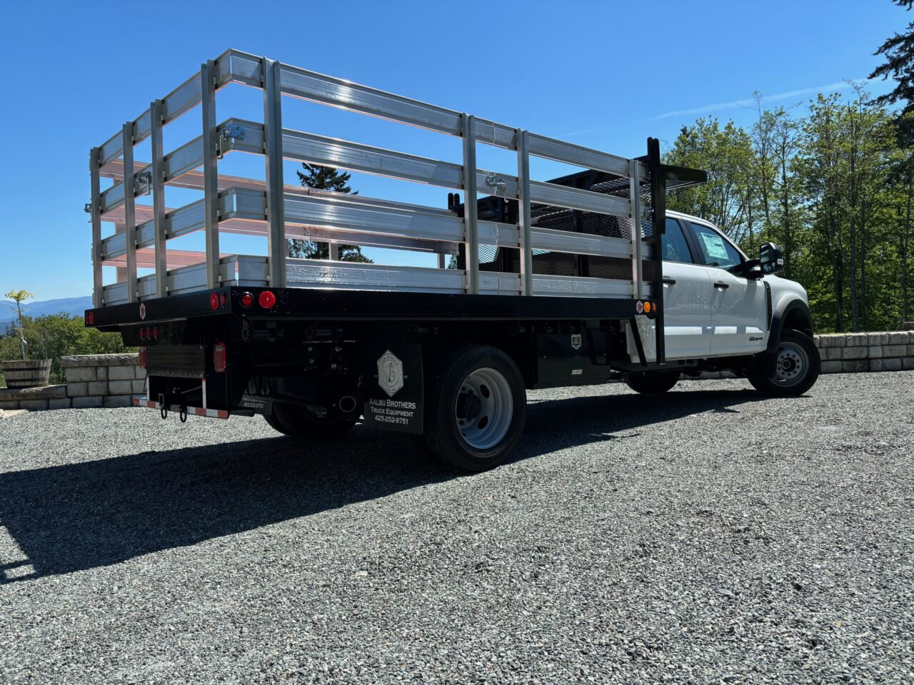 Custom Truck Bodies - Aalbu Brothers