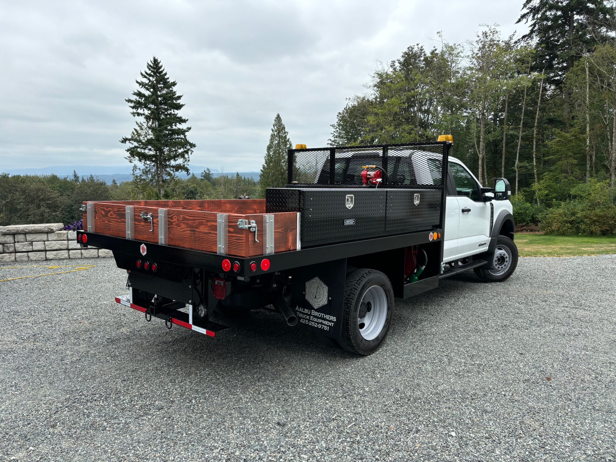 Custom Truck Bodies - Aalbu Brothers